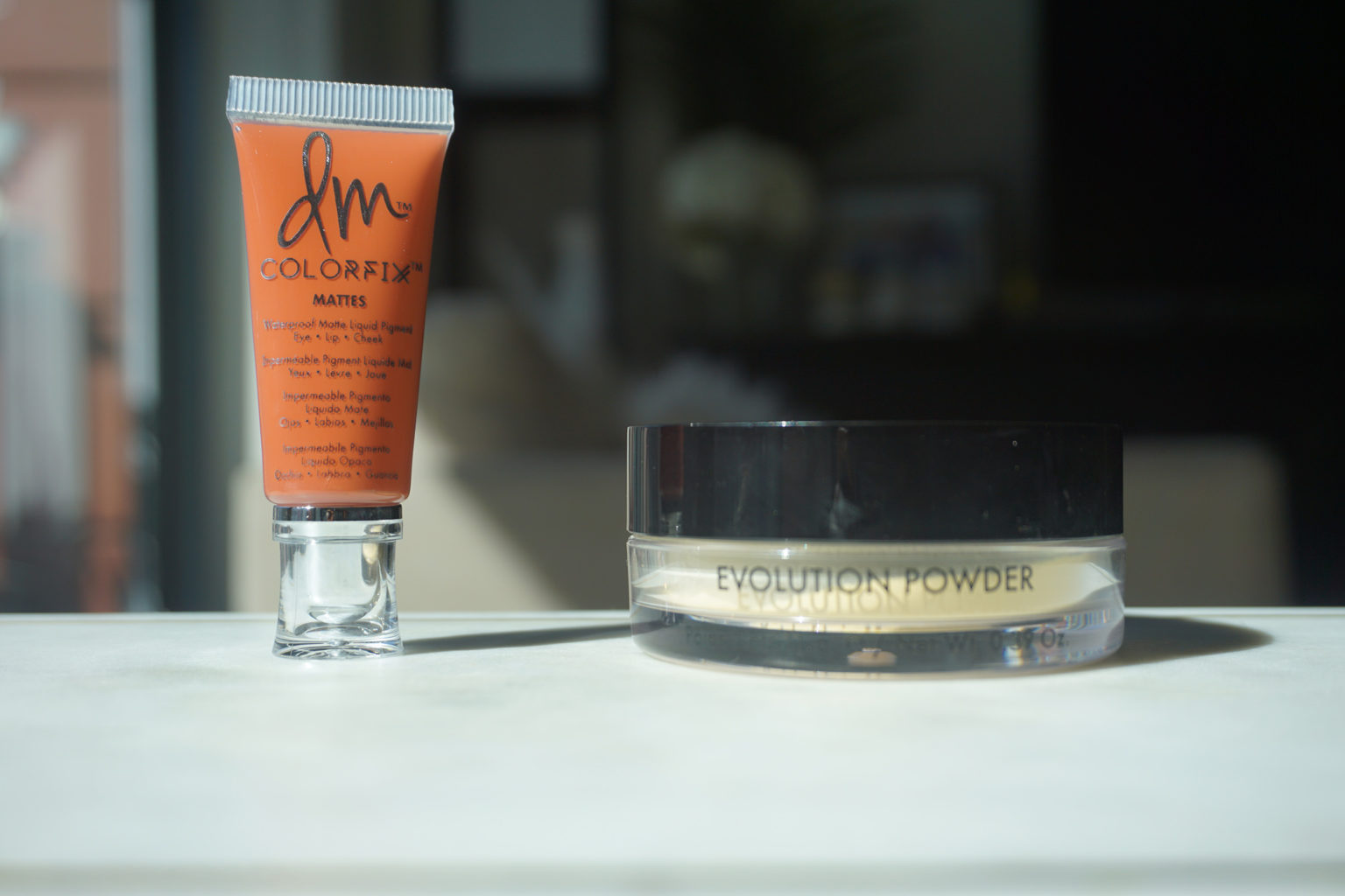 Danessa Myricks Colorfix Matte Rustic and Evolution Powder in Yellow ...