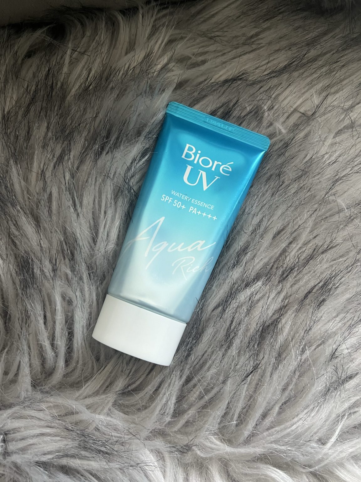 Favorite Sunscreen Right Now: Biore UV Aqua Rich Watery Essence SPF 50 ...