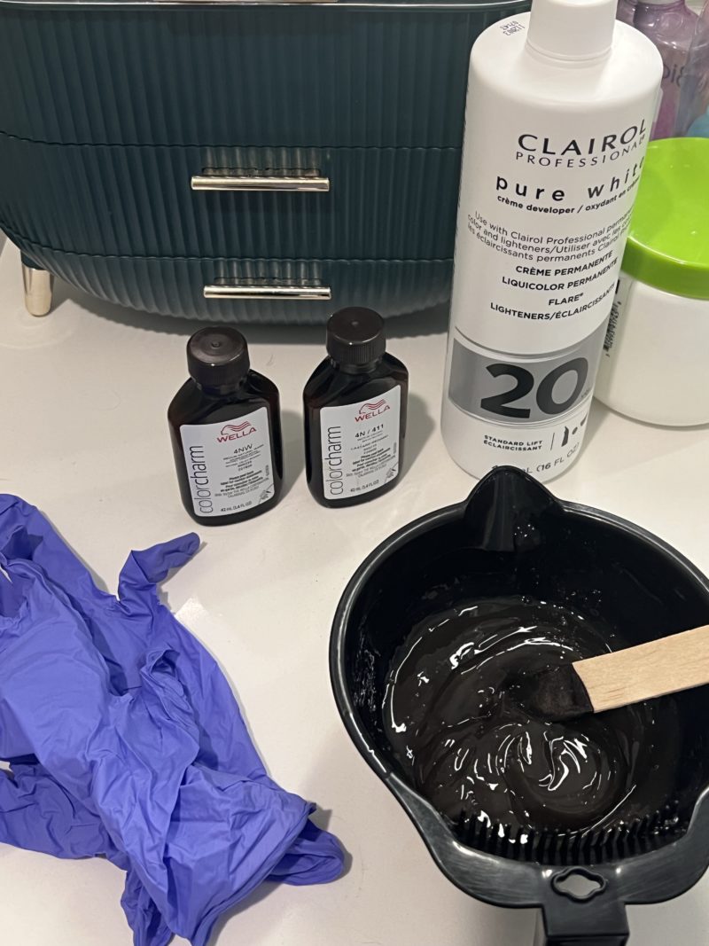 How to Get Rid of Gray Hairs at Home: Wella Color Charm Permanent Hair ...